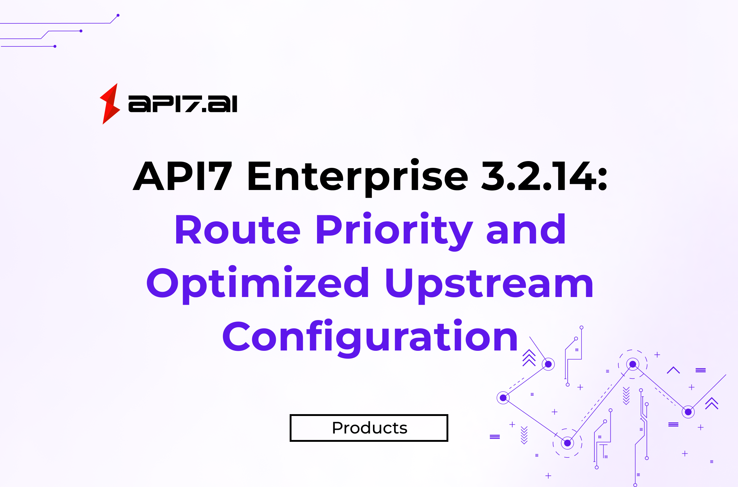 What's New in API7 Enterprise 3.2.14: Route Priority and Optimized Upstream Configuration - API7.ai